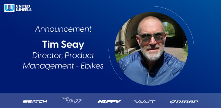 UNITED WHEELS PROMOTES TIM SEAY TO DIRECTOR, PRODUCT MANAGEMENT ...